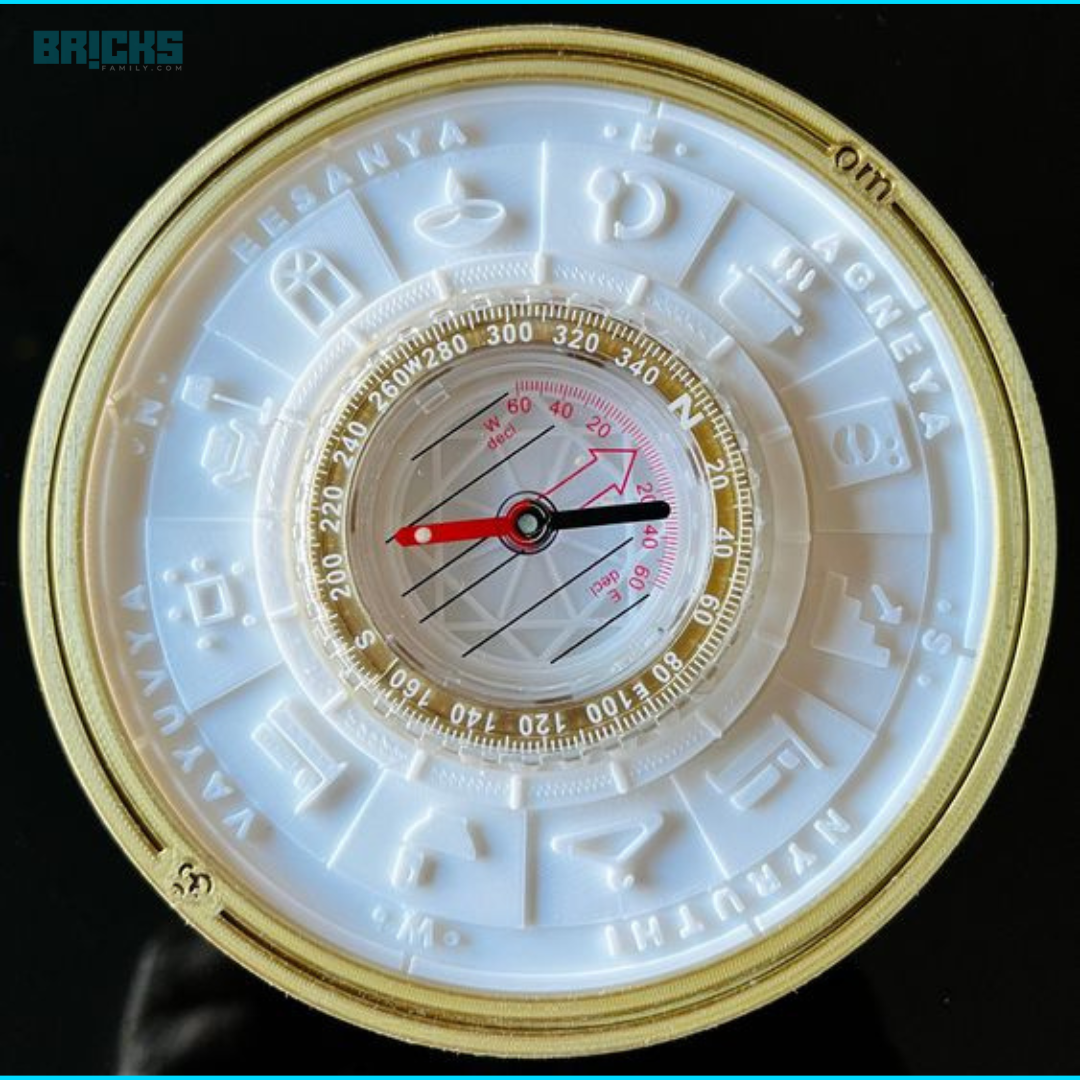 Vastu Compass Types Where To Get And How To Use Vastu Compass